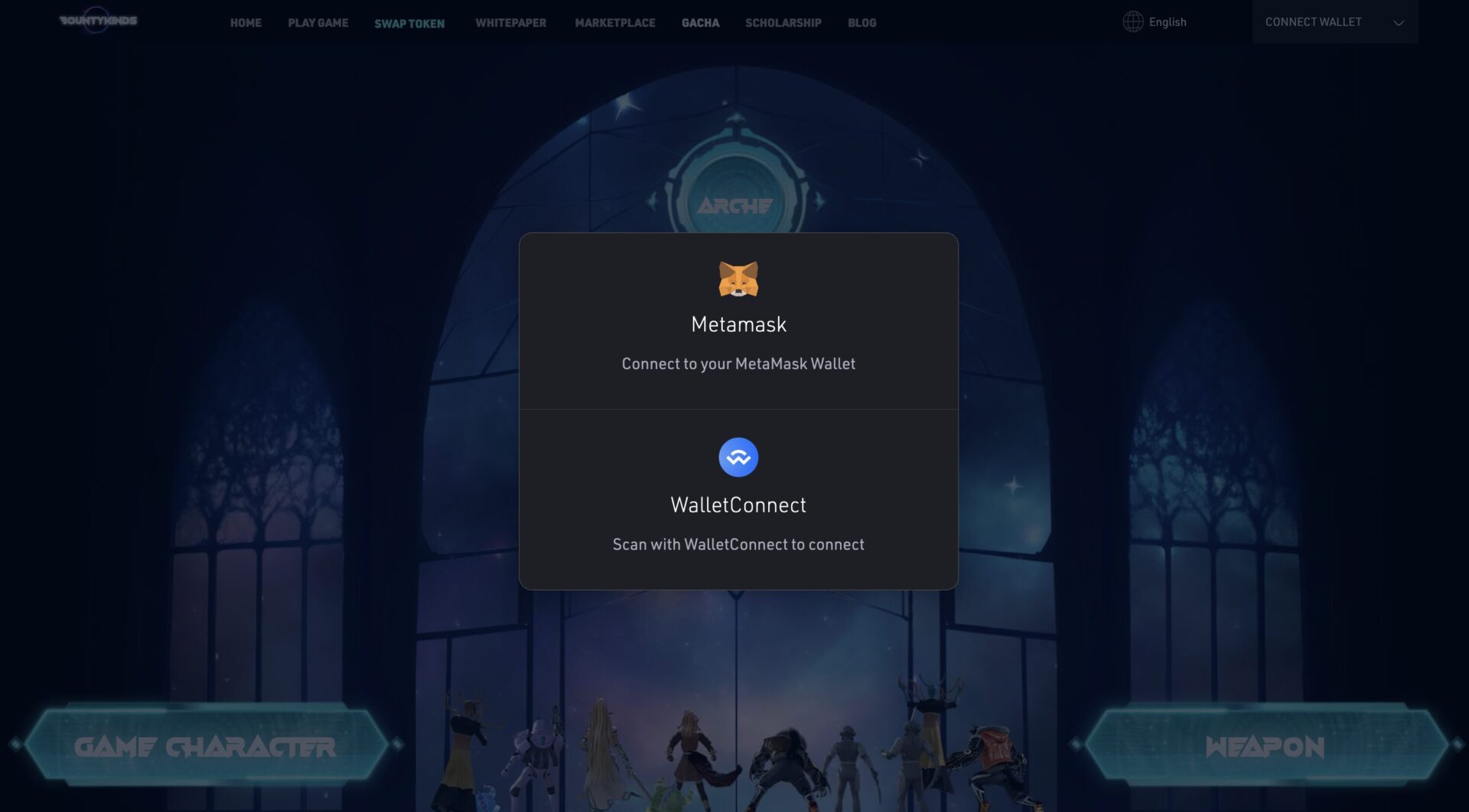 Getting your NFTs from the GACHA | BOUNTYKINDS OFFICIAL BLOG